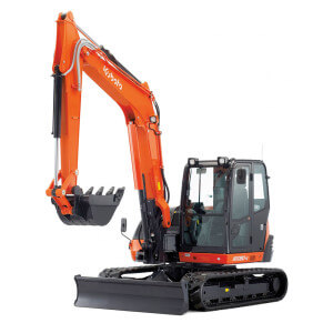 Digger Hire in Hertfordshire From £250 a Day | HH Muckers