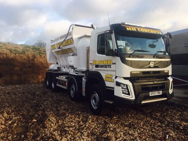 Ready Mix Concrete in Edmonton from £100 per Metre | HH Muckers